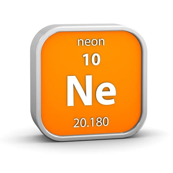 Periodic table neon element Stock Photos, Royalty Free Periodic table ...