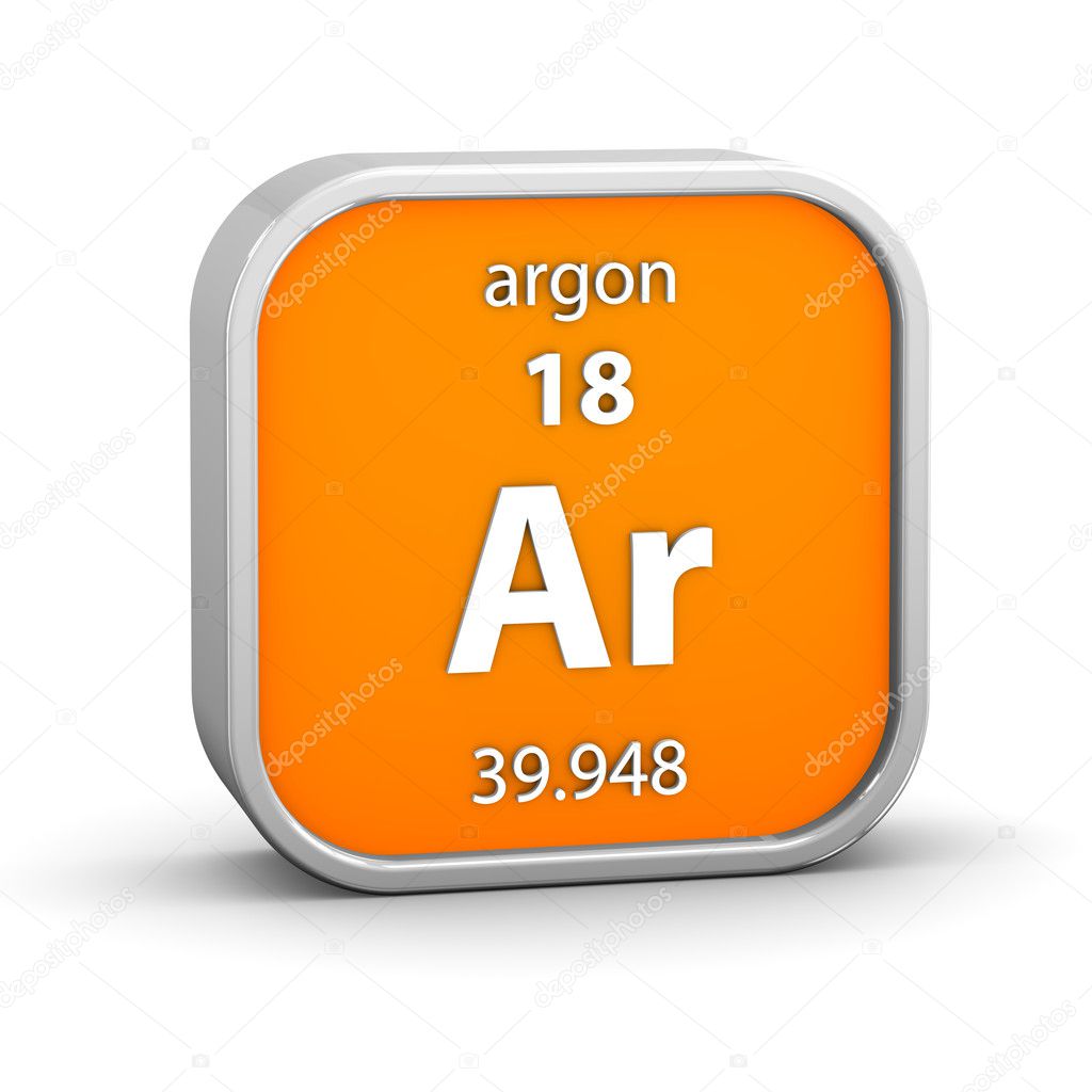 Argon Periodic Table