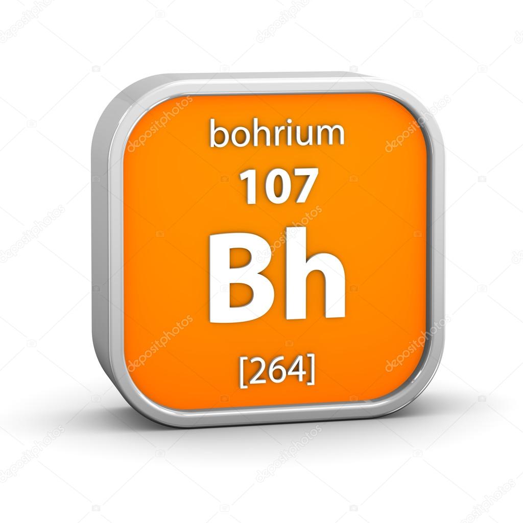 Bohrium Uses