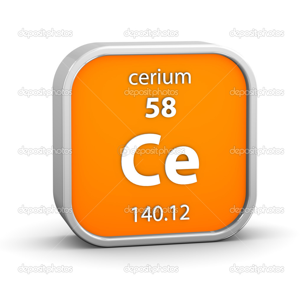 Cerium Element Symbol
