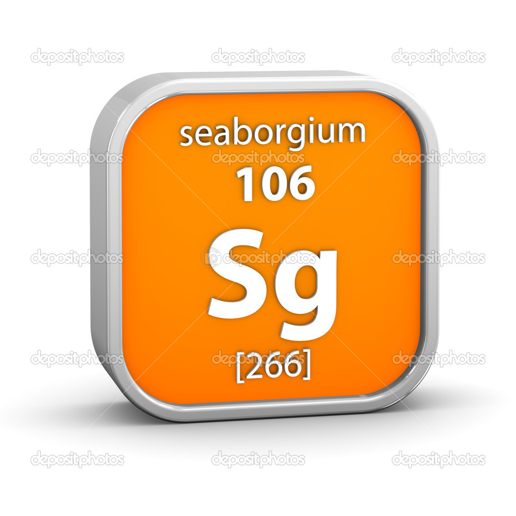 Seaborgium Symbol