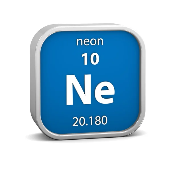 Periodic table neon element Stock Photos, Royalty Free Periodic table ...