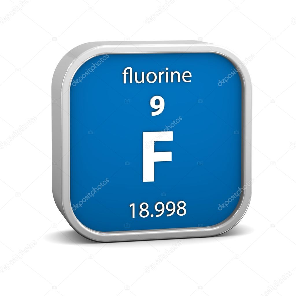 Fluorine Periodic Table Symbol