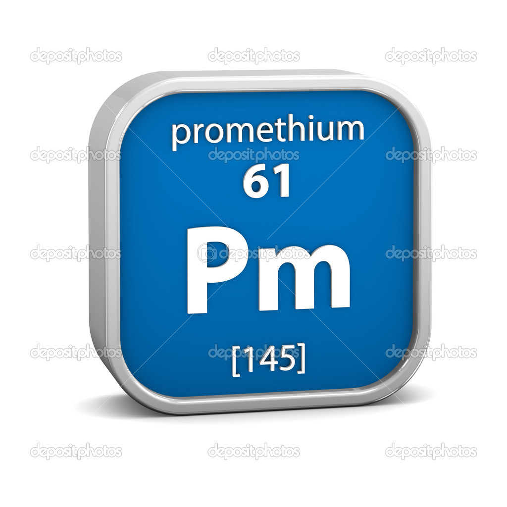 Promethium Element Symbol