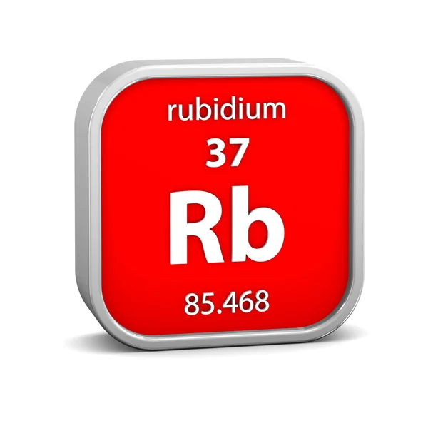 Rubidio fotos de stock, imágenes de Rubidio sin royalties | Depositphotos