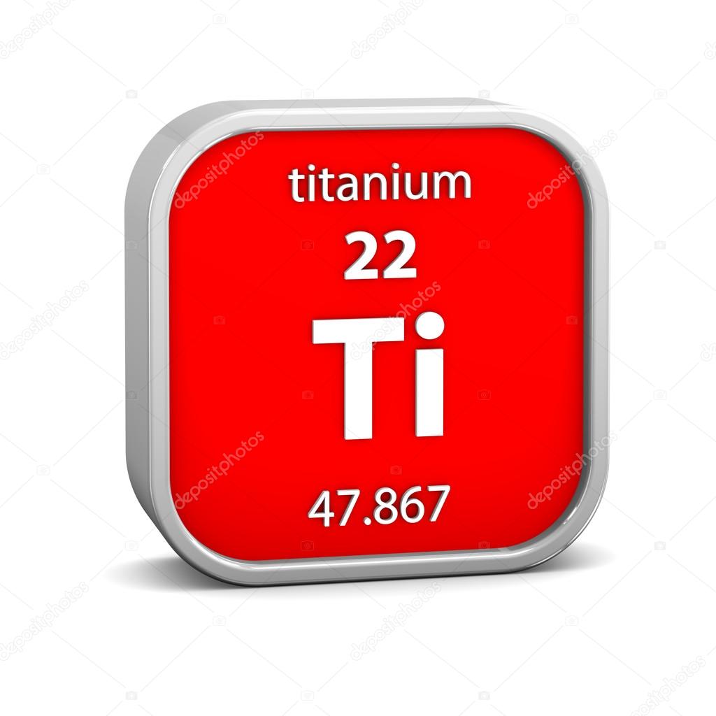 Titanium Element Symbol