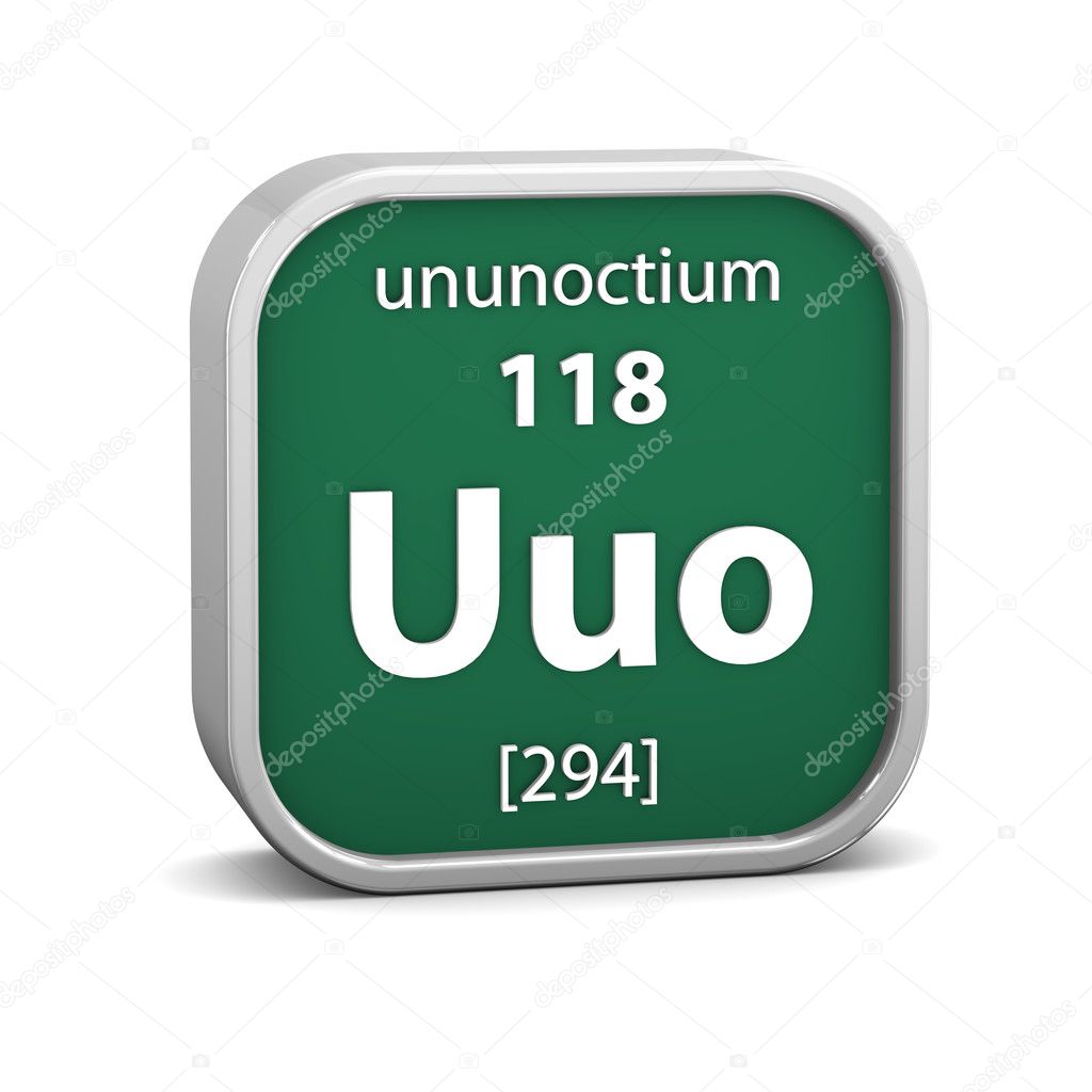 Ununoctium Periodic Table
