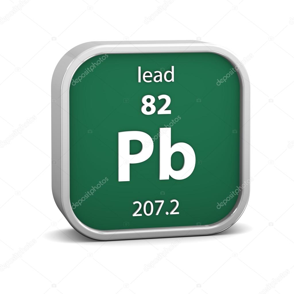 Lead material sign — Stock Photo © nmcandre #25586813