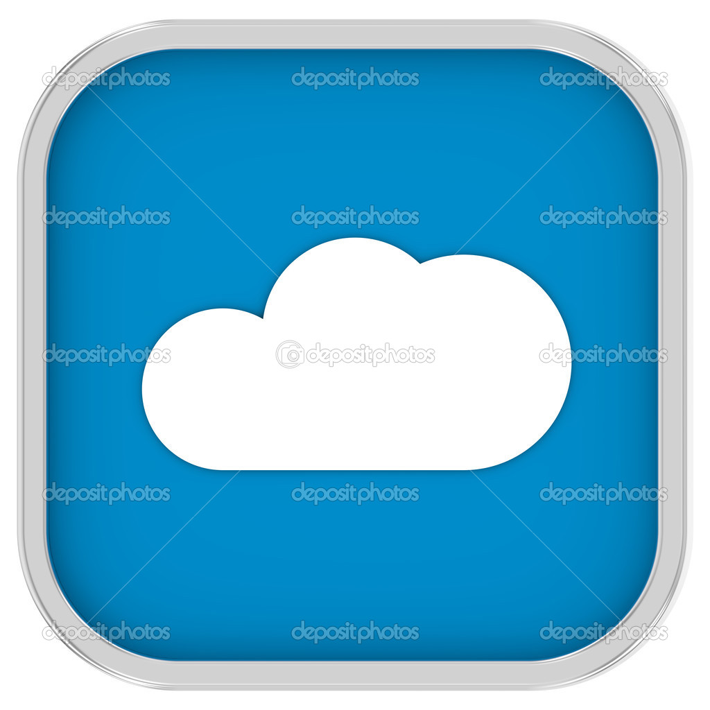 Cloudy sign — Stock Photo © nmcandre #48509137