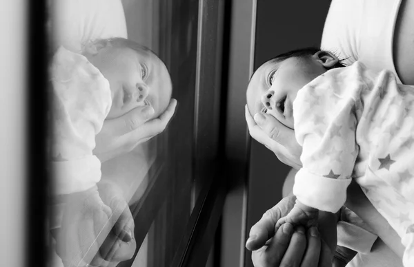 Baby reflection Stock Photos, Royalty Free Baby reflection Images ...