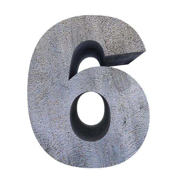 Number 6 Stock Photo by ©morenina 60704975