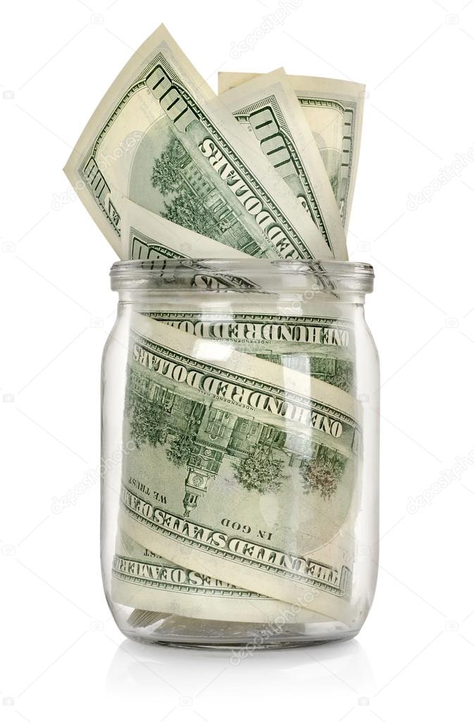 Money in the jar Stock Photo by ©Givaga 18464317
