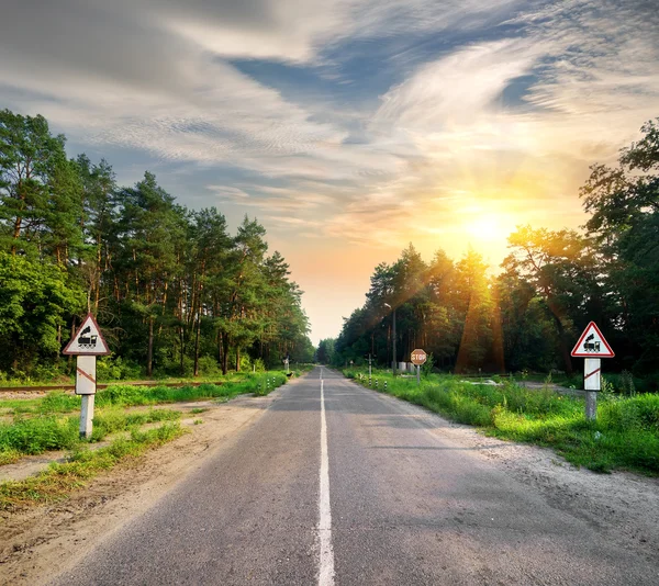 Country road sign Stock Photos, Royalty Free Country road sign Images ...