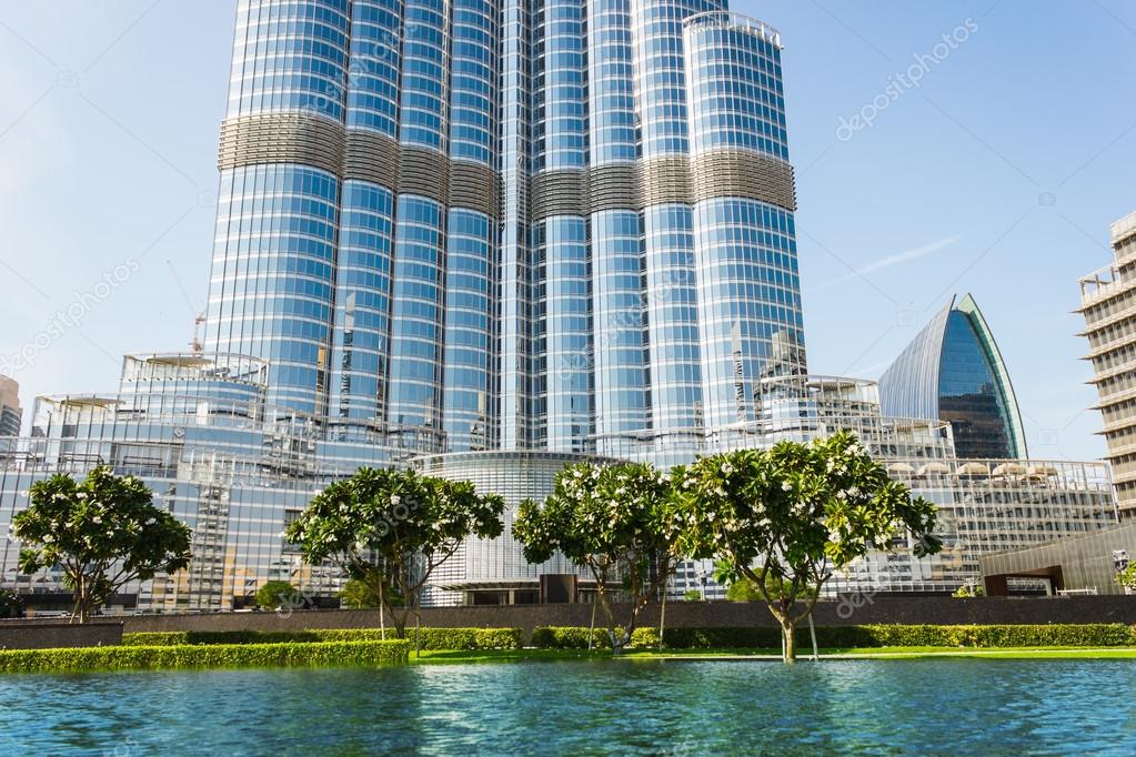 High rise buildings and streets in Dubai, UAE – Stock Editorial Photo ...