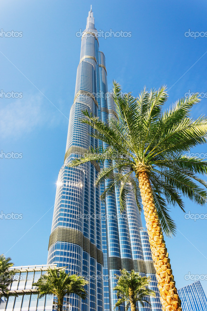 High rise buildings and streets in Dubai, UAE – Stock Editorial Photo ...