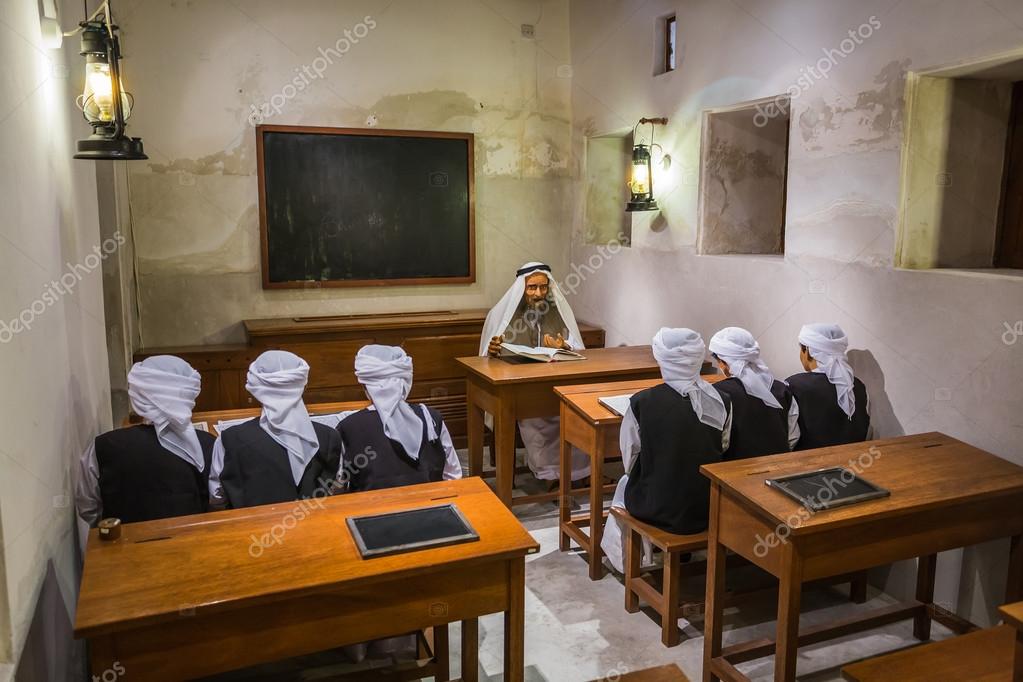Ancient Islamic School, Heritage Village – Stock Editorial Photo ...