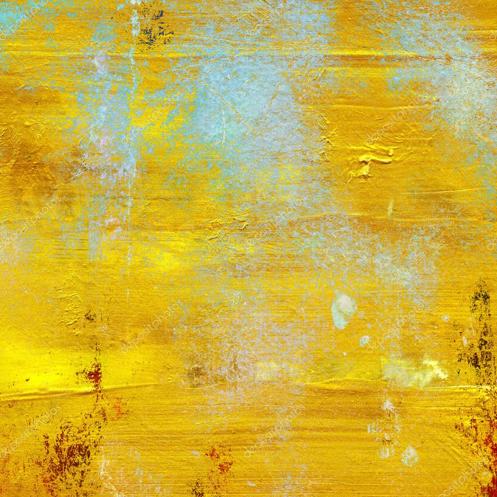 Gold grunge background Stock Photo by ©Mobilee 23281480