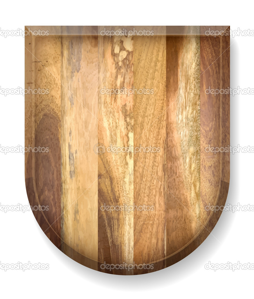 Realistic wooden board. — Stock Vector © spline_x #39158221