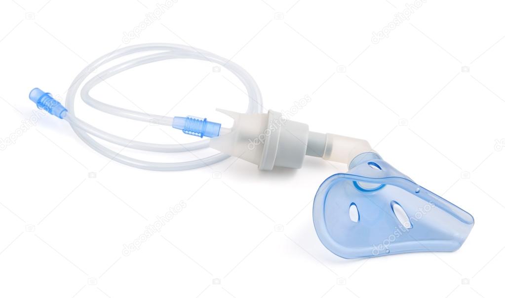 Mask for Inhaler (Nebulizer) Stock Photo by ©spline_x 41565995