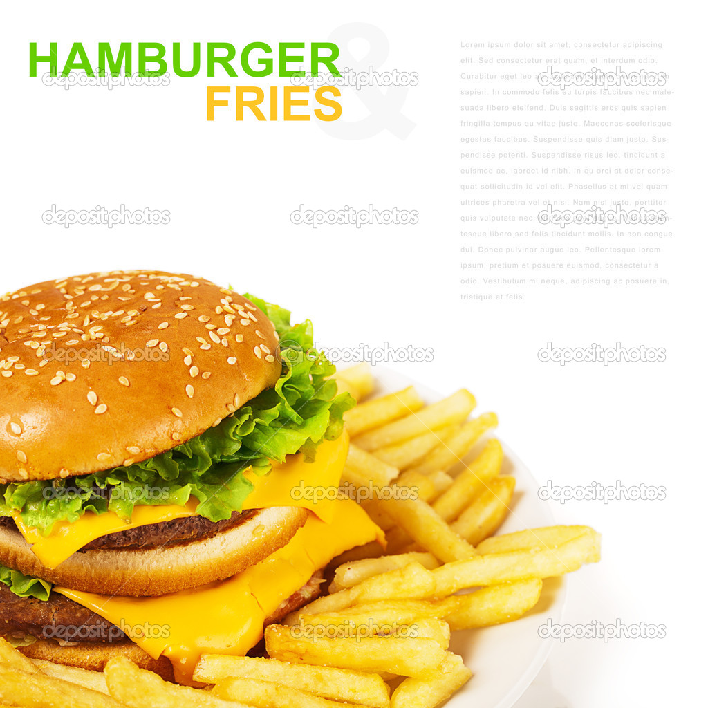 Fast food — Stock Photo © Knartz #26106103