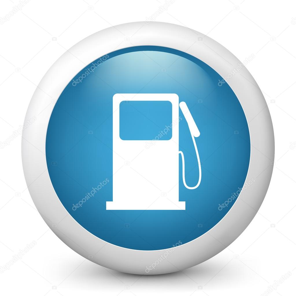 Icono que representa un símbolo de gasolina o combustible Stock Vector by ©MyVector 21985155