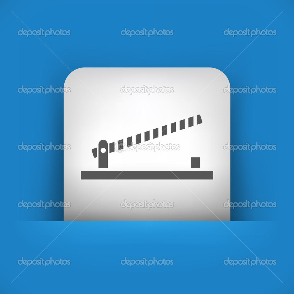 Illustration of single vector icon. Stock Vector by ©MyVector 21993475