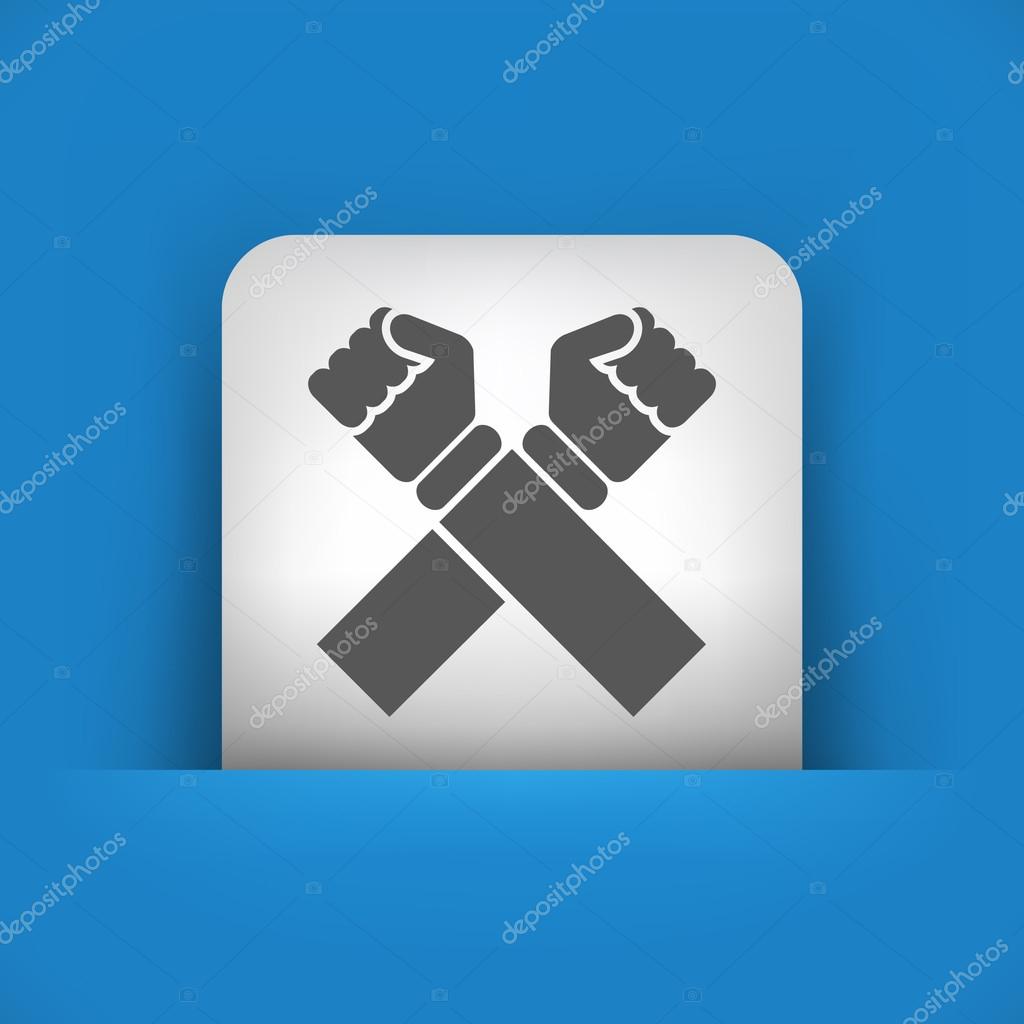 Illustration of single vector icon. Stock Vector by ©MyVector 21994515