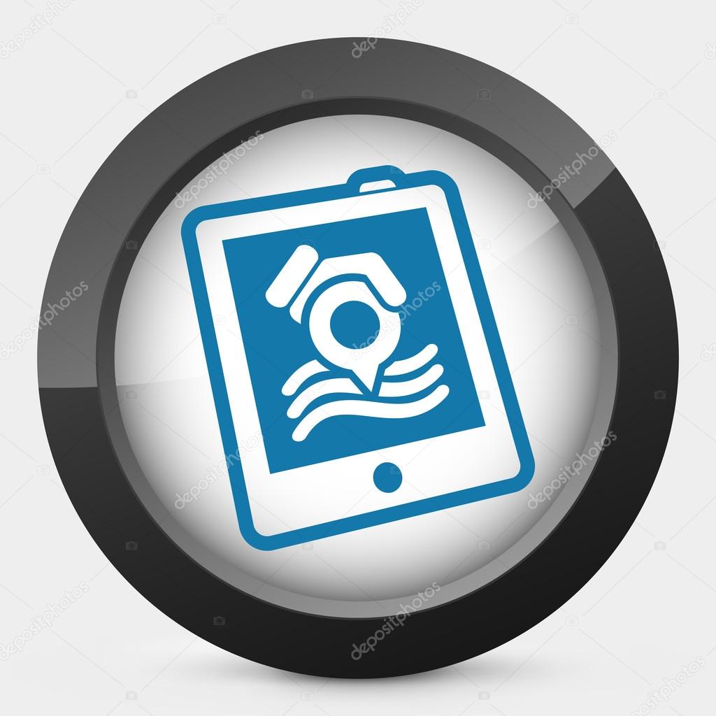 Sea map pointer Stock Vector by ©MyVector 37986917