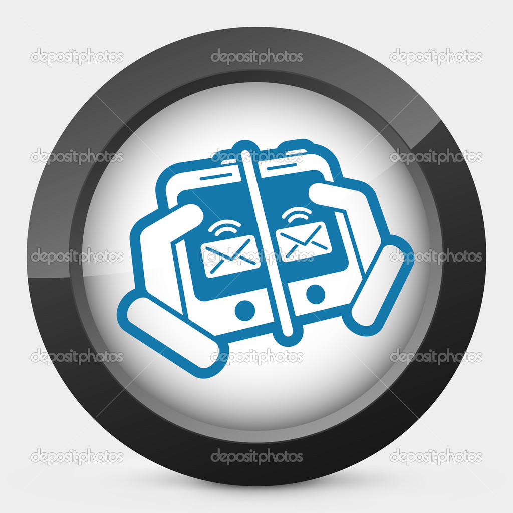 Web message icon Stock Vector by ©MyVector 37987089