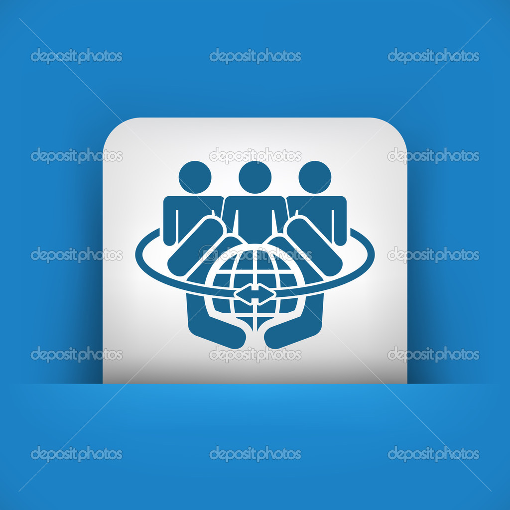 World connection Stock Vector Image by ©MyVector #39478389