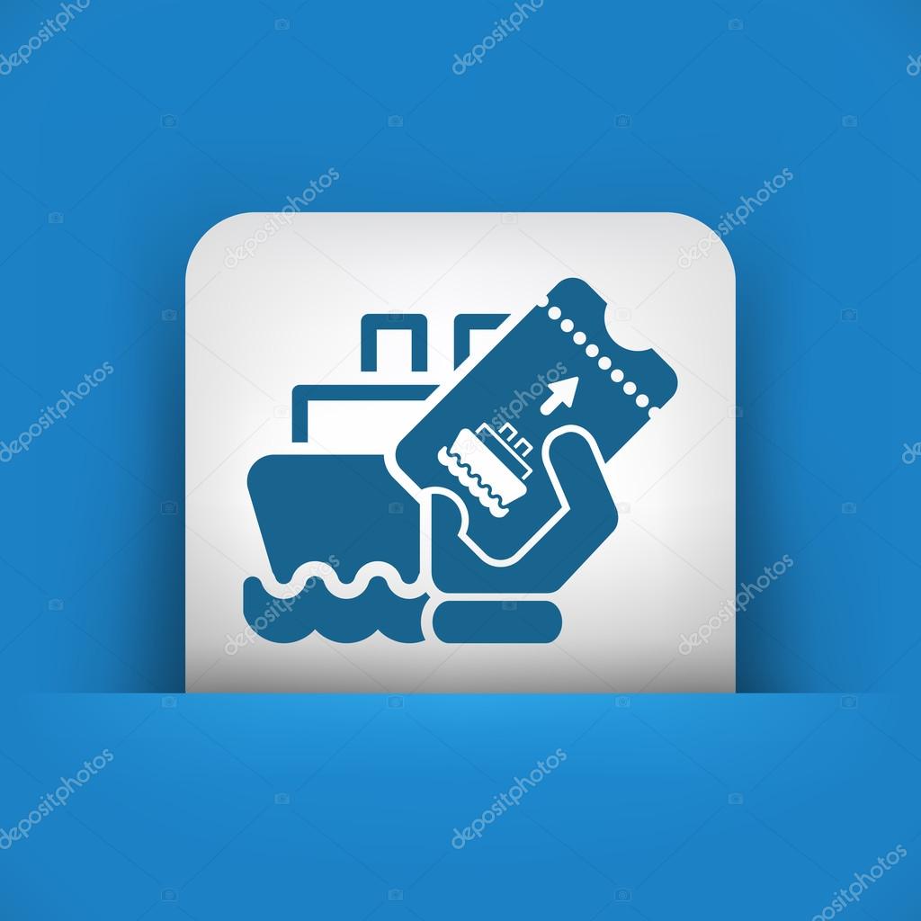 Boat ticket Stock Vector by ©MyVector 39480373