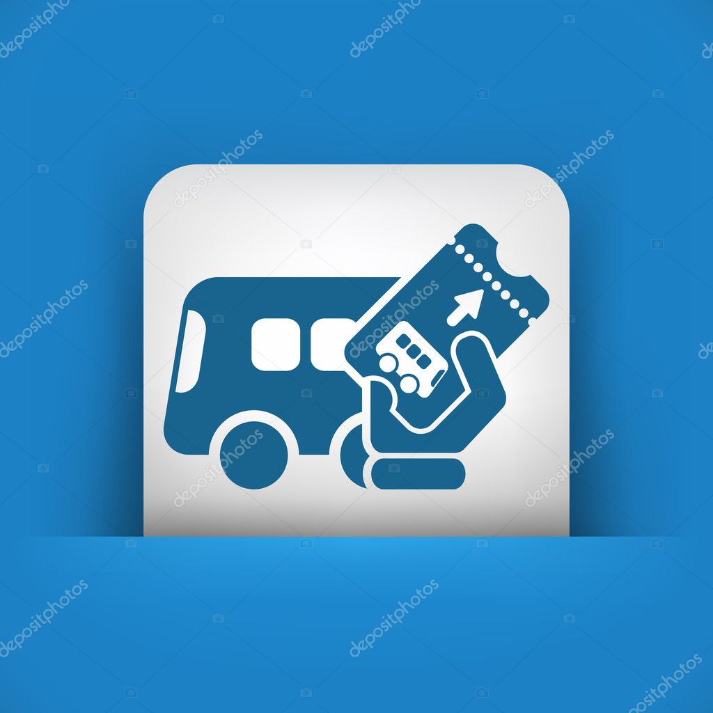 Bus ticket Stock Vector Image by ©MyVector #39480433