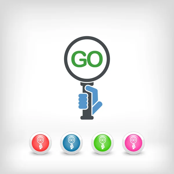Go signal Stock Vector Image by ©MyVector #43572877