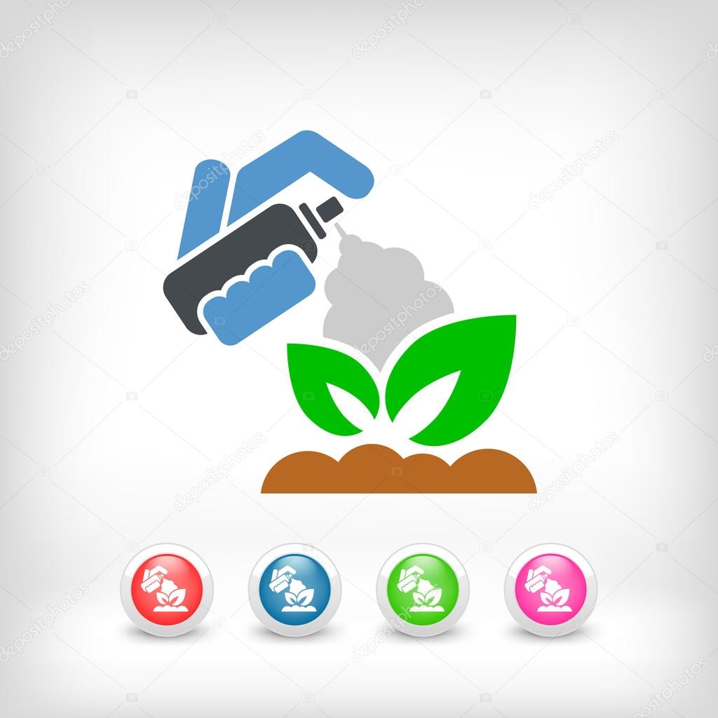 Plant care Stock Vector Image by ©MyVector #41321705