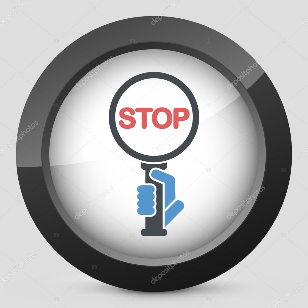 Stop signal Stock Vector Image by ©MyVector #41327257