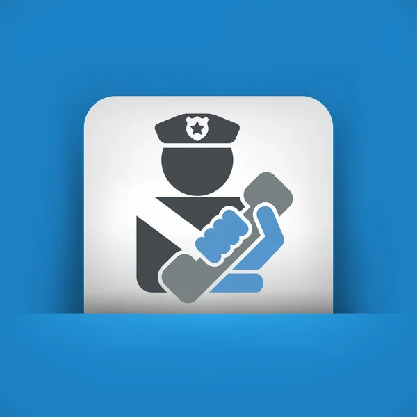 Police call number Stock Vector by ©MyVector 46014359