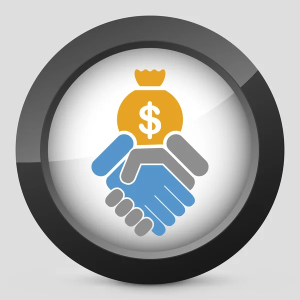 Financial agreement — Stock Vector © MyVector #42820545