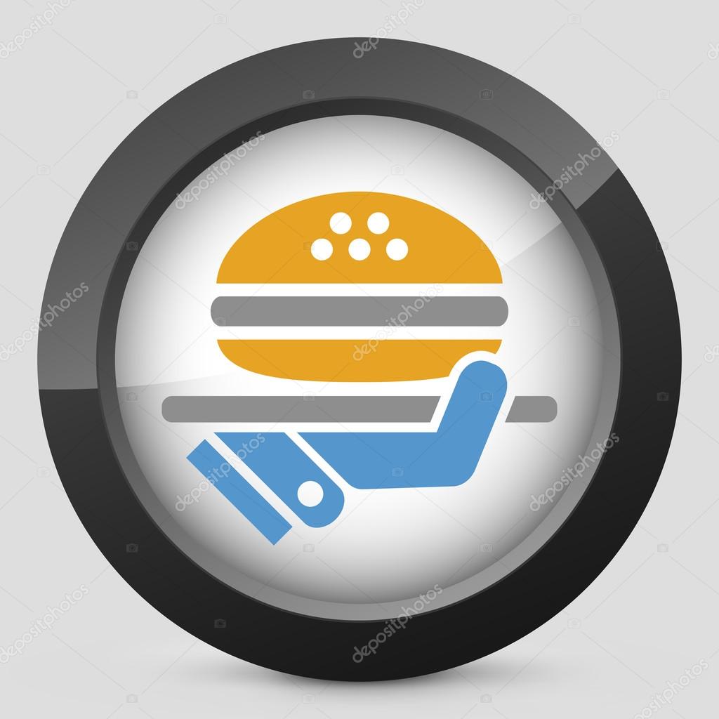 Fast food icon Stock Vector Image by ©MyVector #42822187