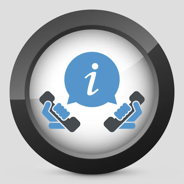 Icône infoline images vectorielles, Icône infoline vecteurs libres de ...