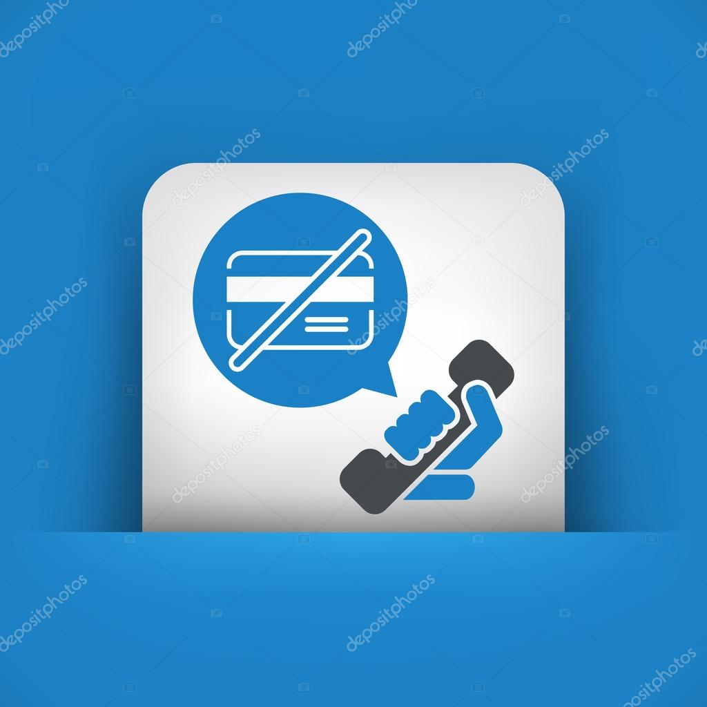 Help for credit card blocked Stock Vector Image by ©MyVector #45975499