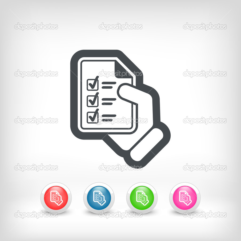 Test document Stock Vector Image by ©MyVector #45996421