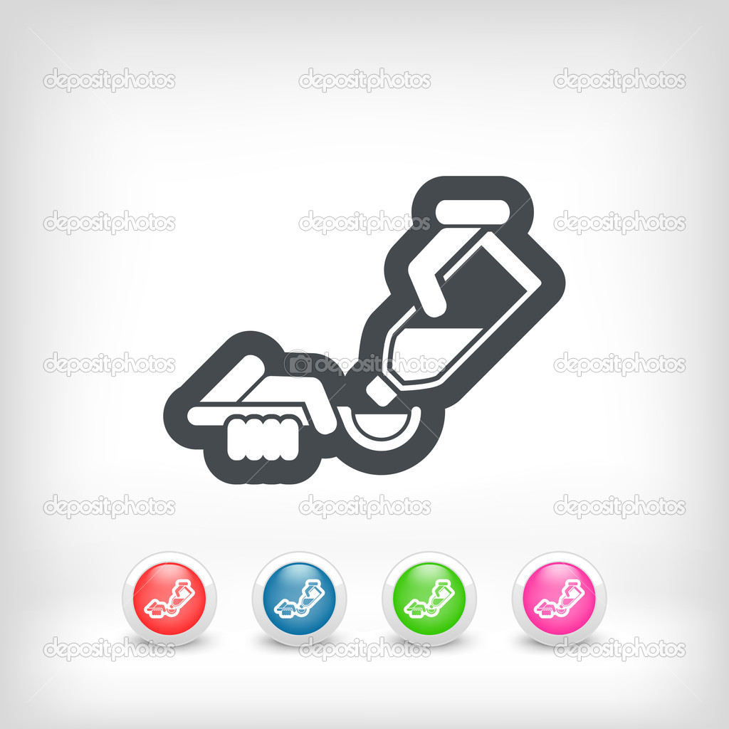 Dose syrup icon Stock Vector Image by ©MyVector #45998043