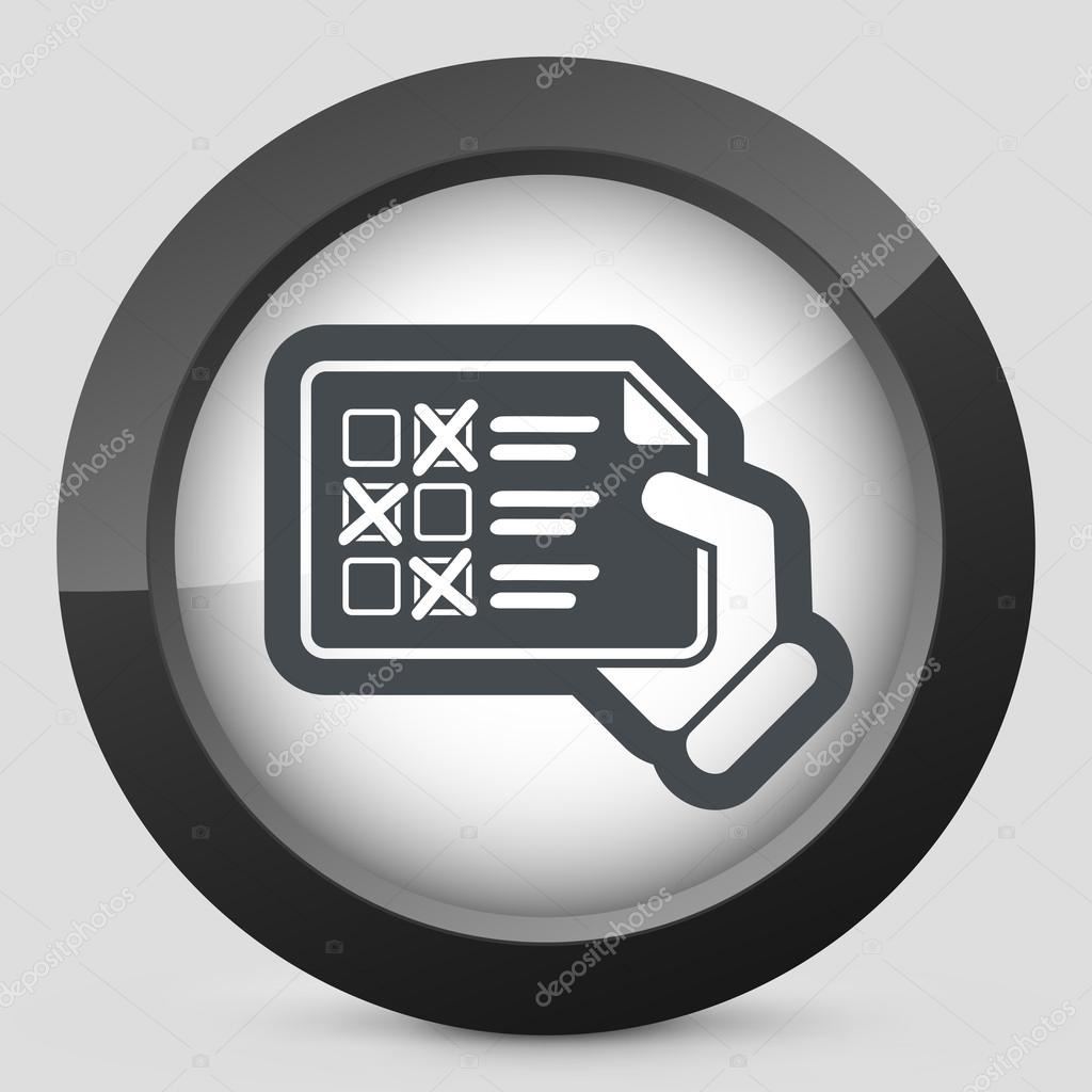 Test document Stock Vector Image by ©MyVector #46008593