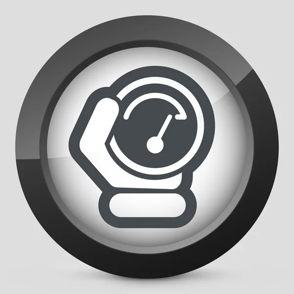 Speed control icon Stock Vector by ©MyVector 40207587