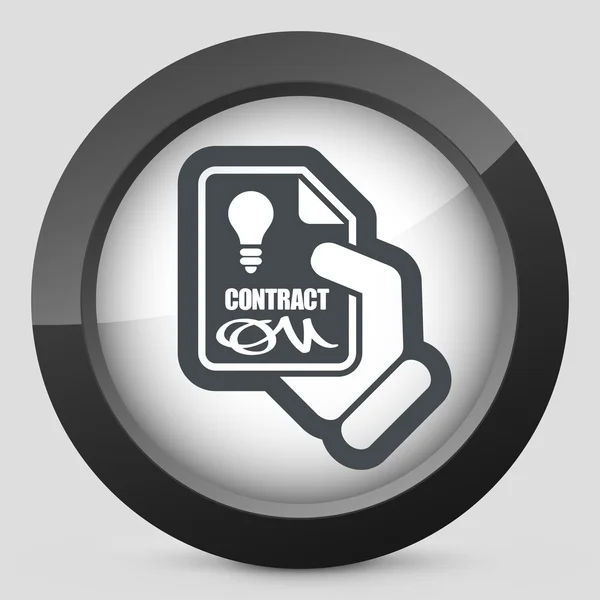 Contract for electricity service Stock Vector Image by ©MyVector #42823045