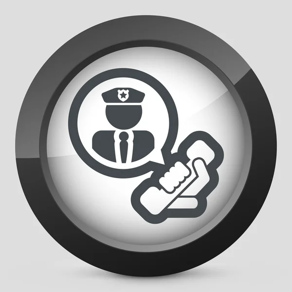 Police call number — Stock Vector © MyVector #45969899