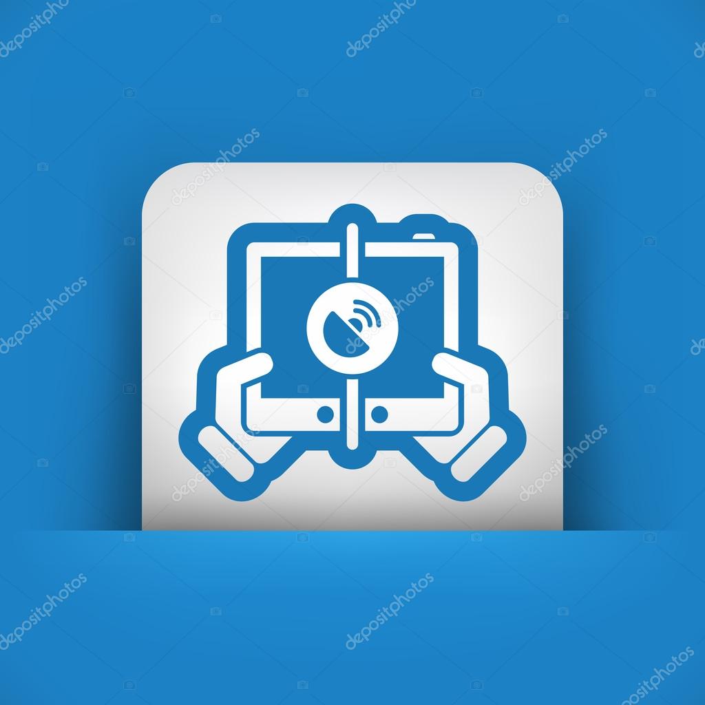 Mobile connection icon Stock Vector Image by ©MyVector #46022063