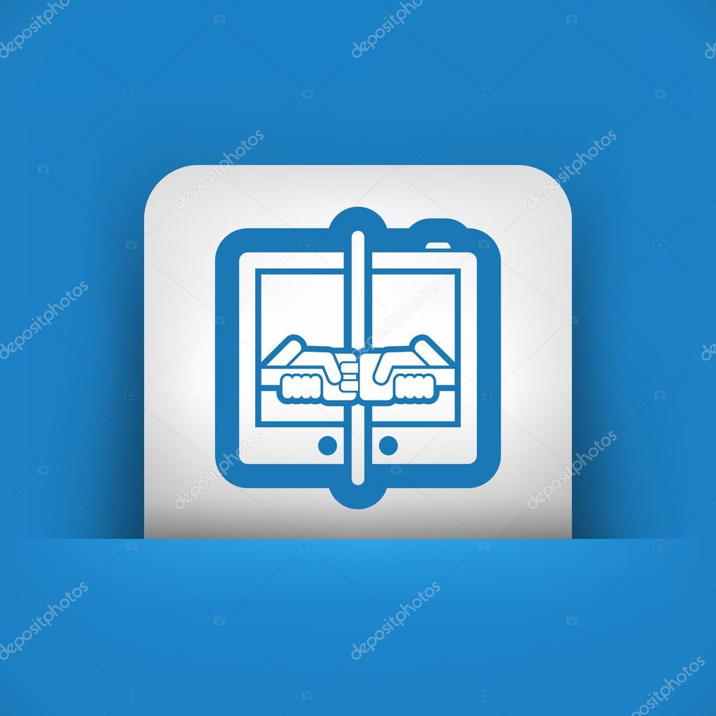 Devices connection concept Stock Vector by ©MyVector 46025203