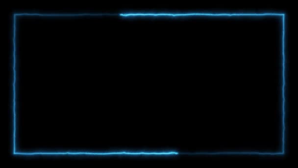 Infinite Continual Frame Background Seamless Loop Rectangle Animated Loopable Continuous — Stock