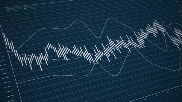 Financial Business Animation Report Stats Background Data Numbers ...